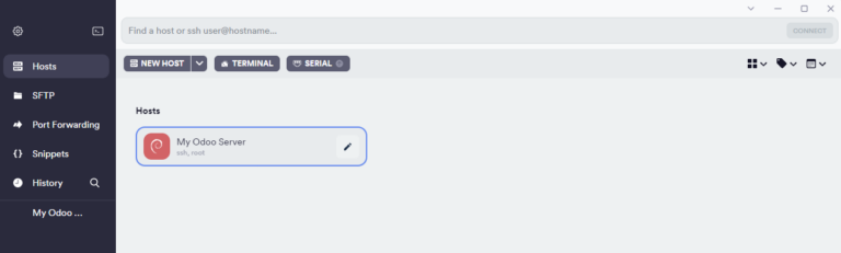 Connect To Your Server Using Ssh With Termius Cloudpepper