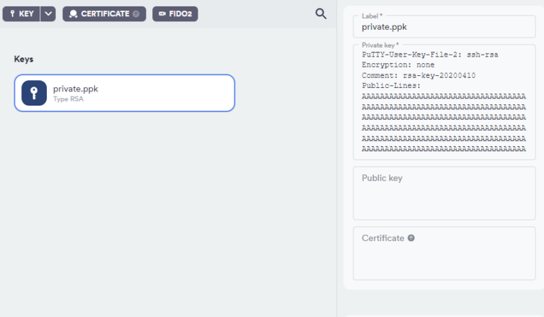 Connect via SSH with Termius - Cloudpepper