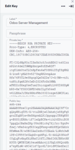 Generate and install an SSH key with Termius - Cloudpepper