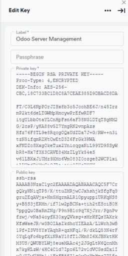 Generate and install an SSH key with Termius - Cloudpepper