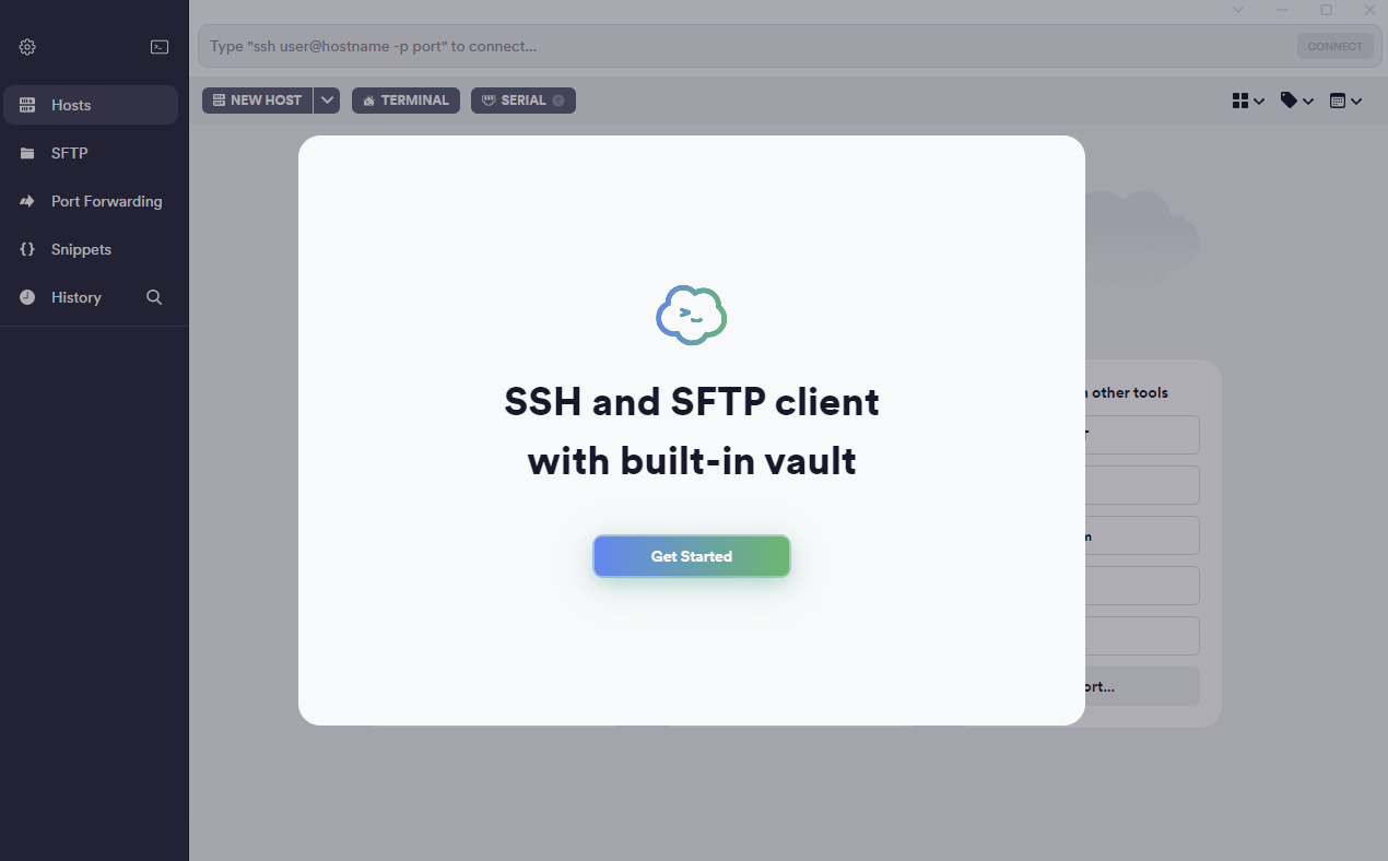 Connect via SSH with Termius - Cloudpepper