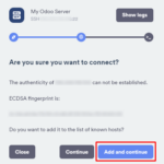 Connect via SSH with Termius - Cloudpepper