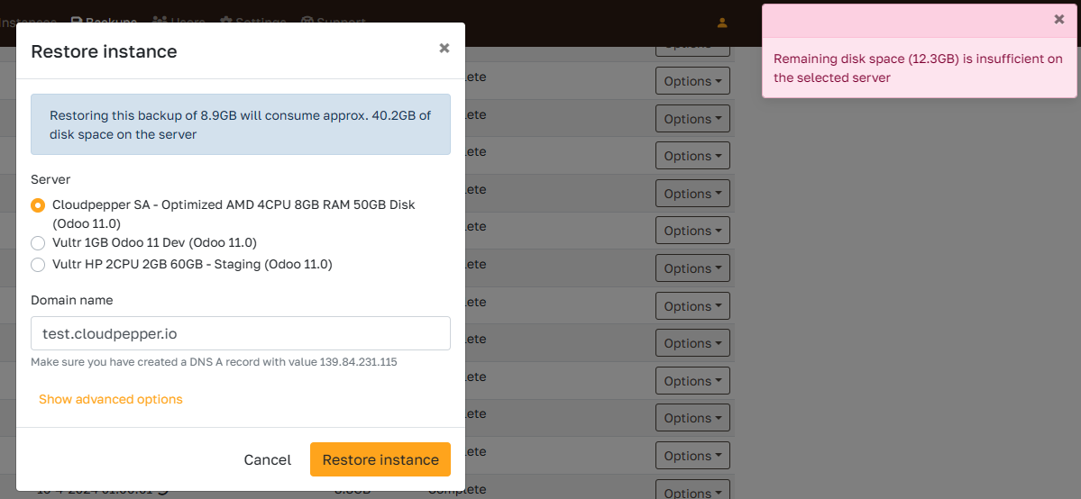 What’s new at Cloudpepper - Cloudpepper