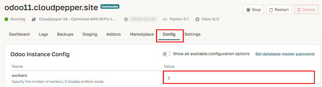 Optimize Odoo and PostgreSQL: Performance Tuning Guide