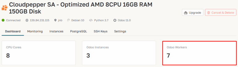 Odoo and PostgreSQL Performance Tuning Guide | Cloudpepper - Cloudpepper