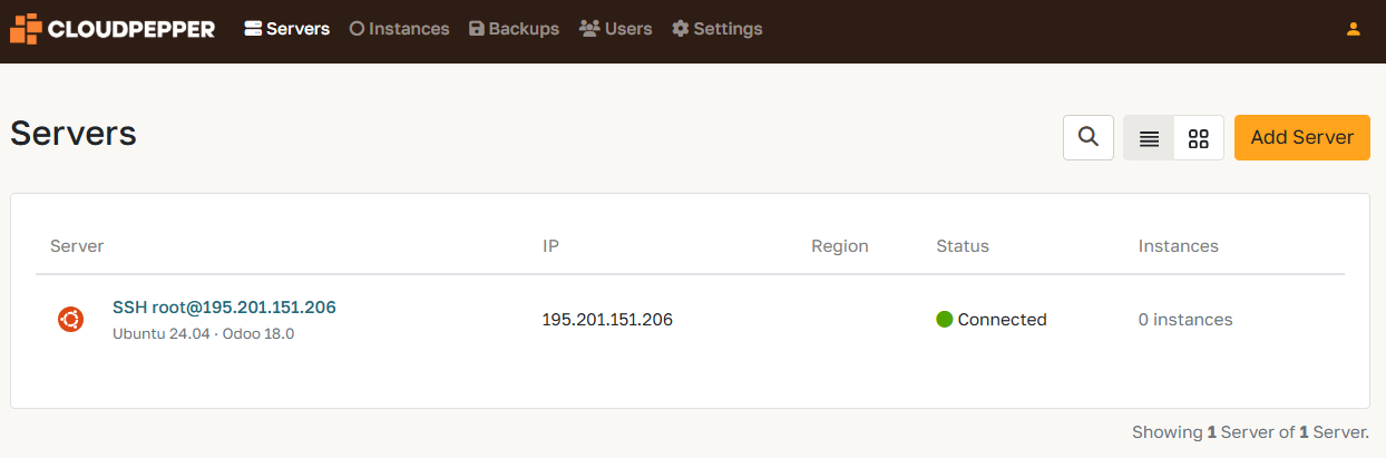 How to Self Host Odoo: VPS, Dedicated or On-Premises - Cloudpepper