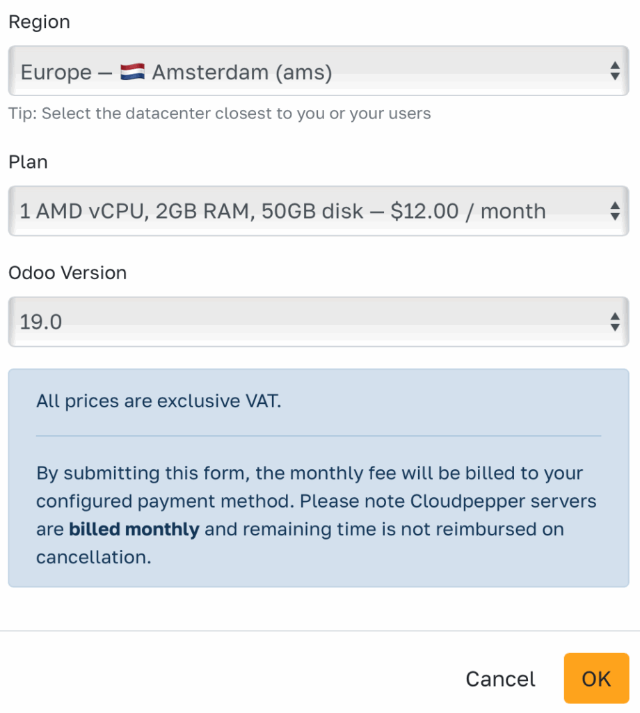 Deploy Odoo on Cloudpepper Servers | Quick Start Guide